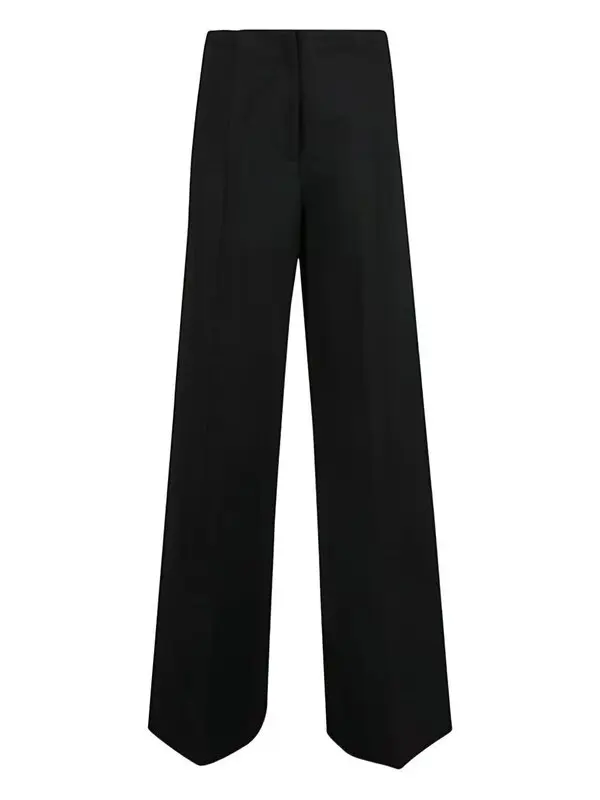 Liviana Conti Panelled Wide Leg Trousers