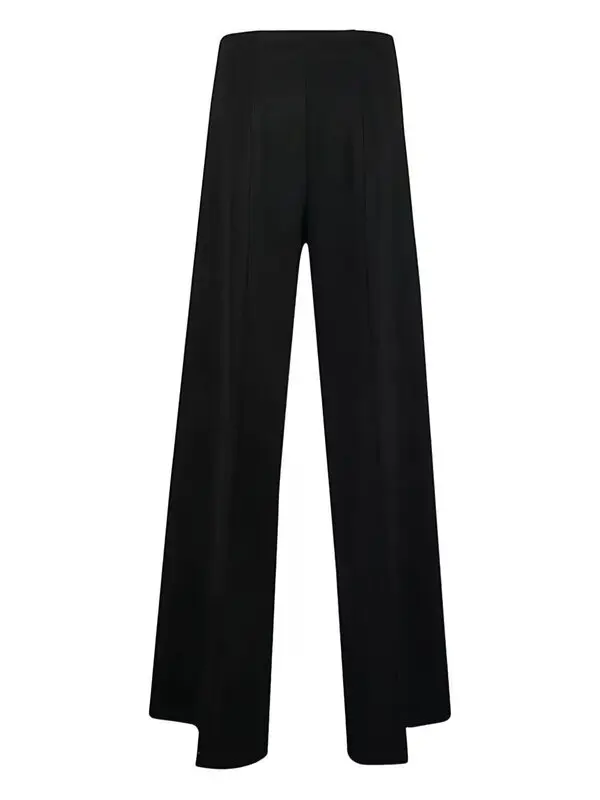 Liviana Conti Panelled Wide Leg Trousers
