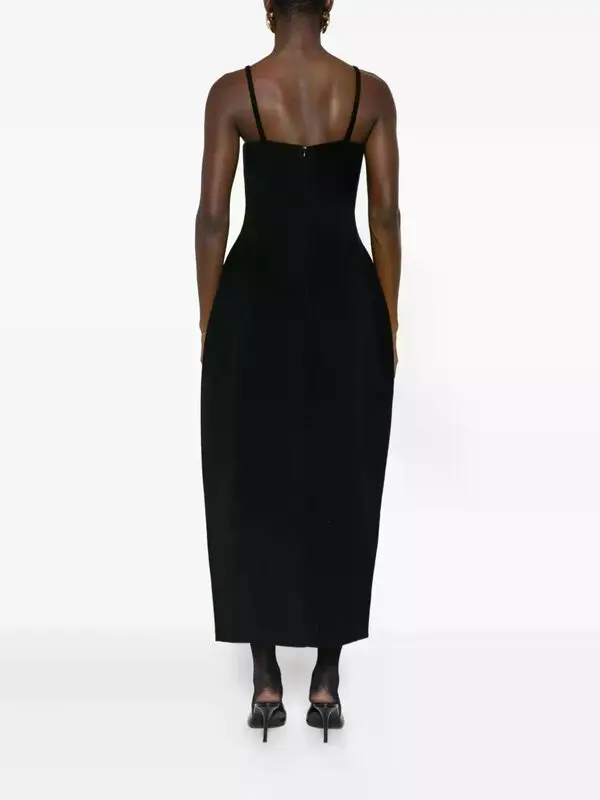 RÓHE Sculptural Double-face Dress