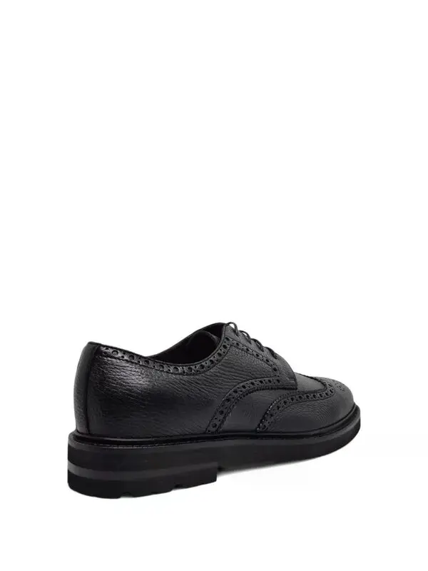 HENDERSON BARACCO Leather Derby Shoes