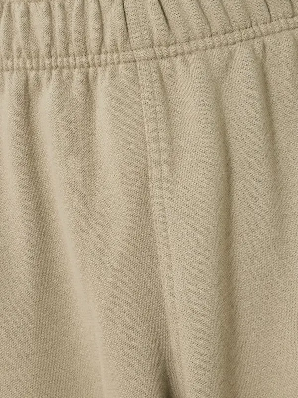 Lululemon Scuba Mid-rise Cotton-blend Jersey Track Pants - Neutrals