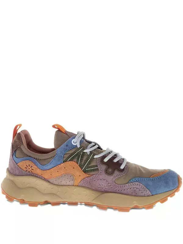 FLOWER MOUNTAIN Yamano 3 Panelled Sneakers
