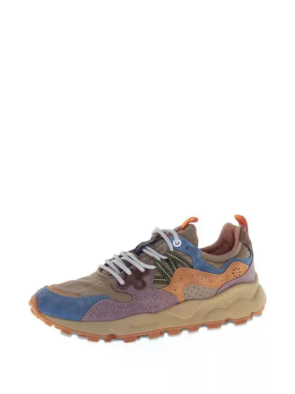 FLOWER MOUNTAIN Yamano 3 Panelled Sneakers