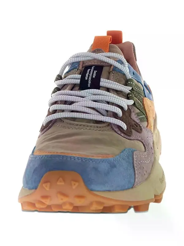 FLOWER MOUNTAIN Yamano 3 Panelled Sneakers