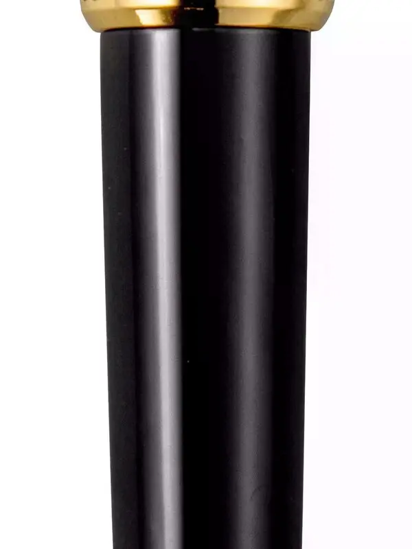 Roberto Cavalli Geometric-pattern Pen - Black