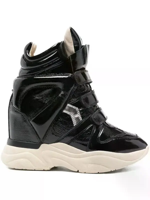Isabel Marant Étoile Balskee High-top Sneakers - Black
