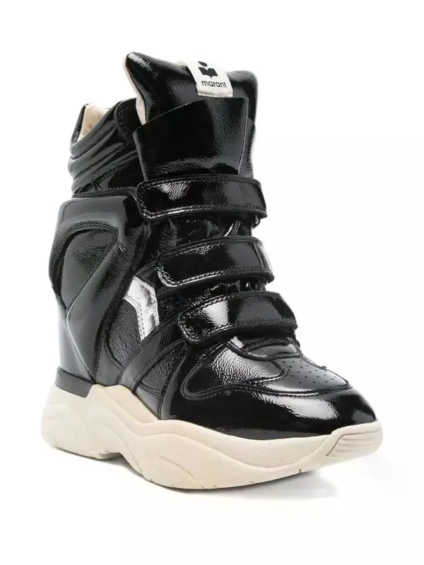 Isabel Marant Étoile Balskee High-top Sneakers - Black