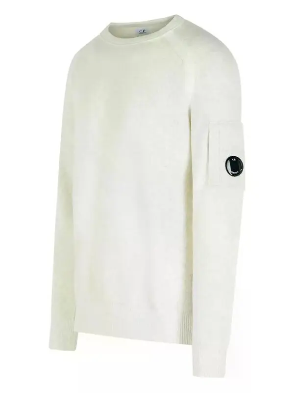 C.P. COMPANY Logo-patch Sweater