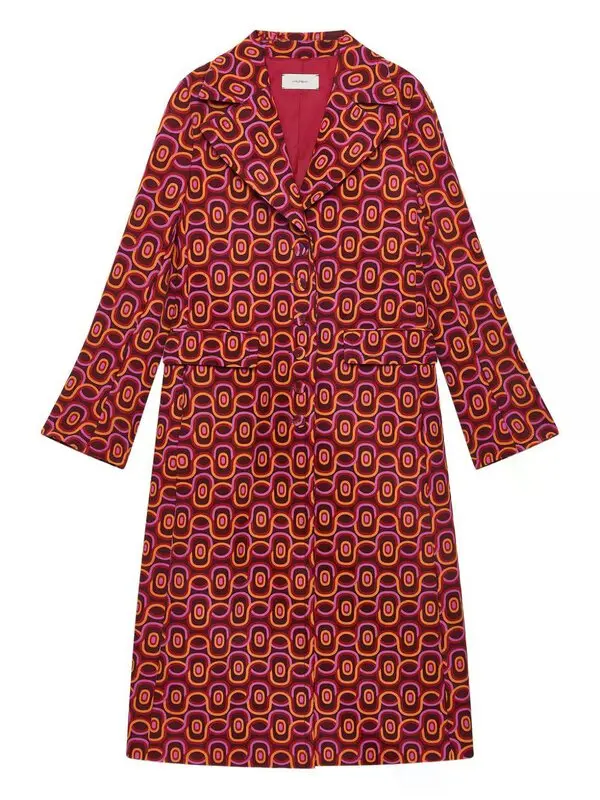 Malìparmi Patterned Coat