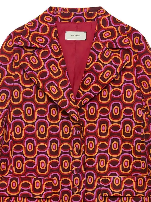 Malìparmi Patterned Coat