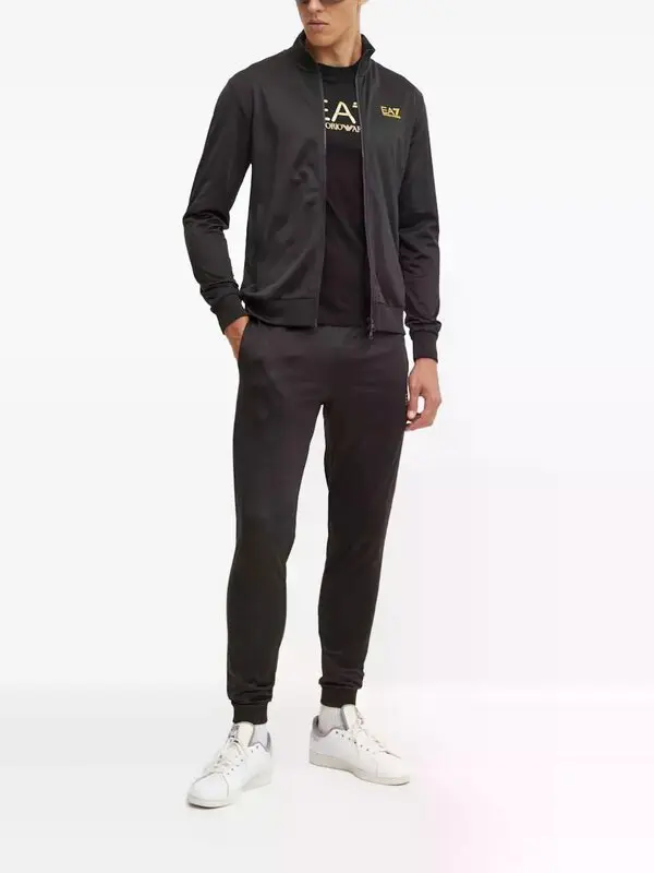 EA7 Zip-up Jumpsuit - Black