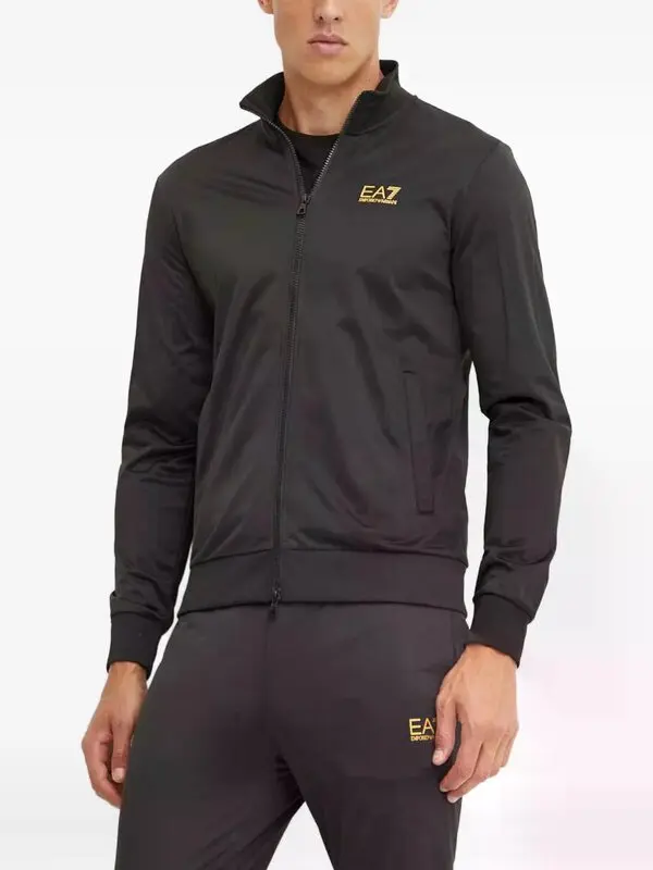 EA7 Zip-up Jumpsuit