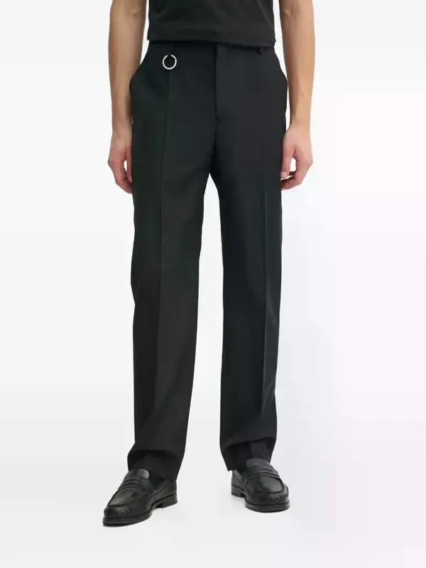 Études Studio Ring-detail Tailored Trousers