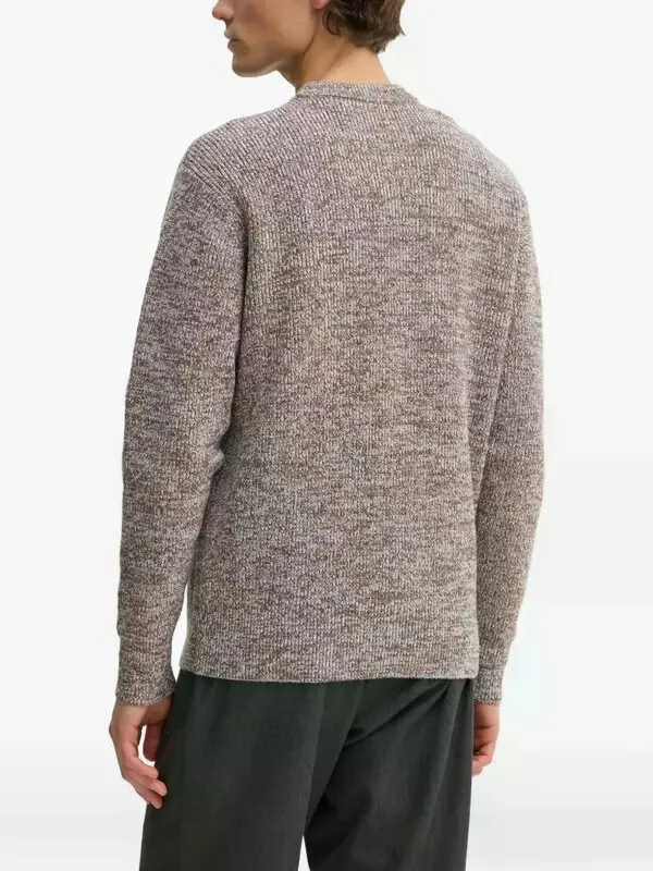 Études Studio Logo Crew-neck Sweater