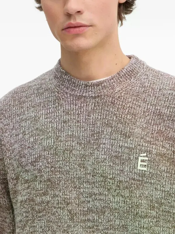 Études Studio Logo Crew-neck Sweater