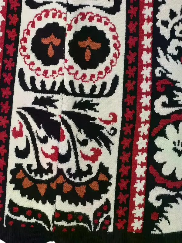 Farm Rio Tapestry Straight Skirt