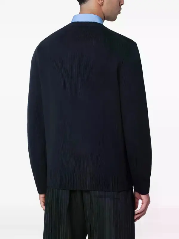 Soft Goat Cashmere Crew Neck Sweater