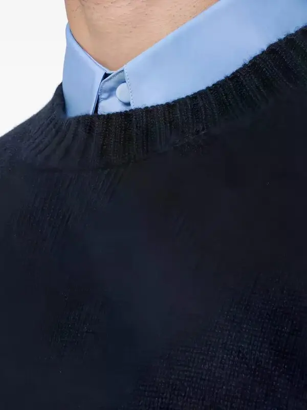 Soft Goat Cashmere Crew Neck Sweater