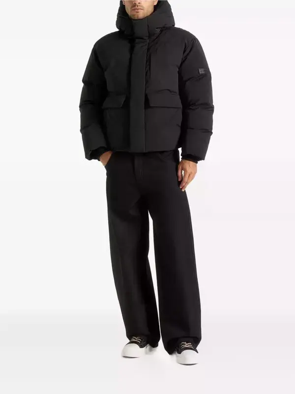 Manière De Voir Raglan-sleeved Puffer Jacket