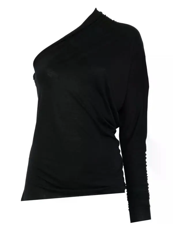 Rick Owens One-shoulder Blouse