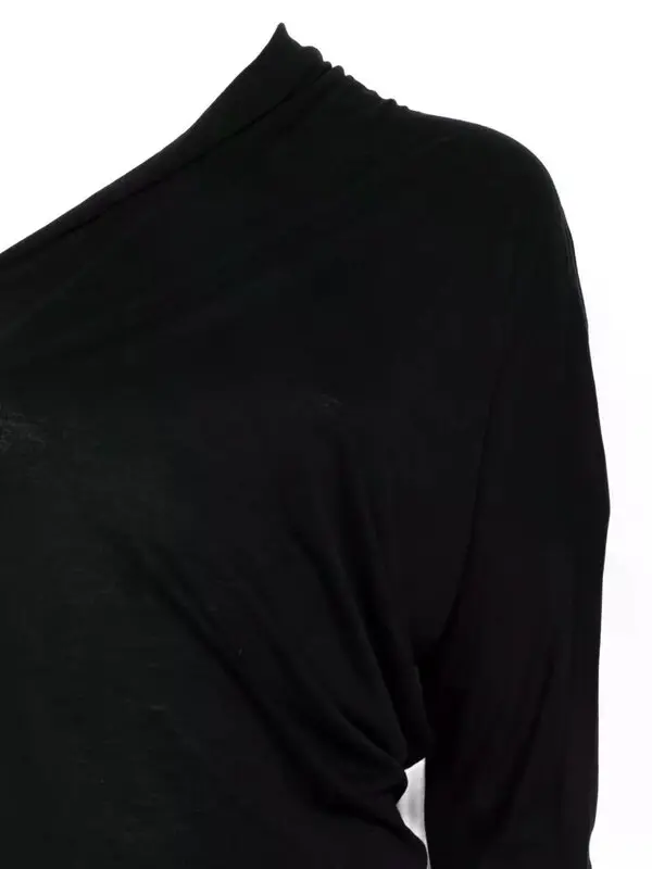 Rick Owens One-shoulder Blouse