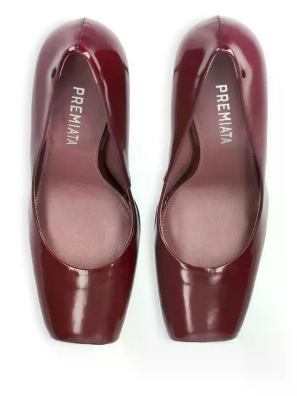 Premiata Square-toe Heeled Pumps