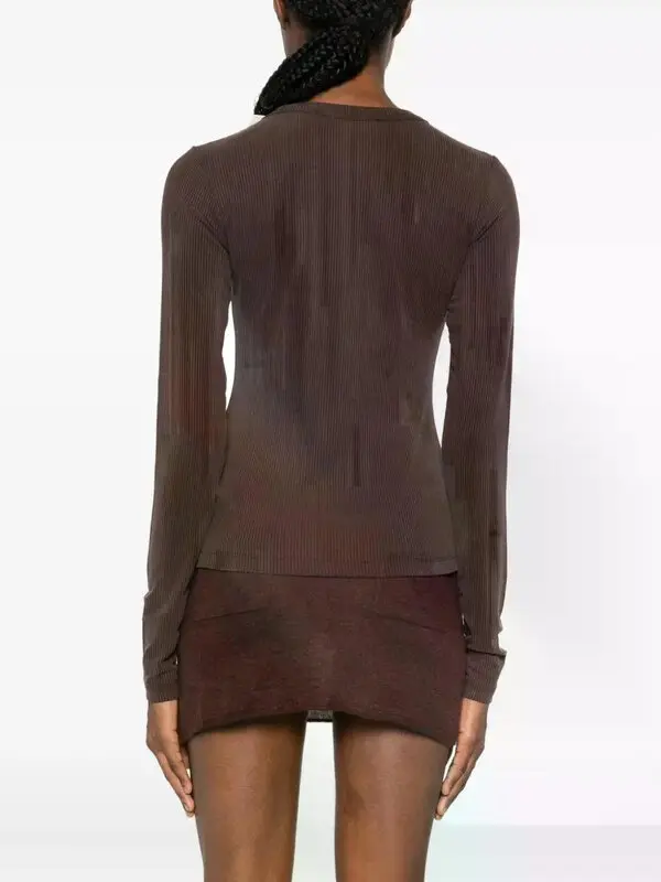 AYA MUSE Crew-neck Sweater