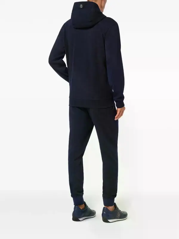 BILLIONAIRE Logo-embroidered Tracksuit