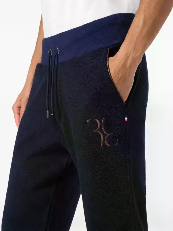 BILLIONAIRE Logo-embroidered Tracksuit