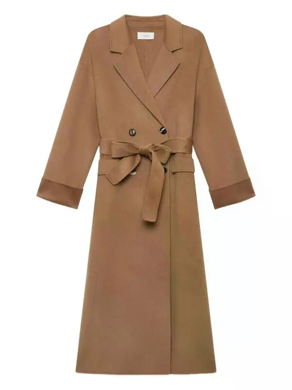 Malìparmi Belted Double-breasted Coat