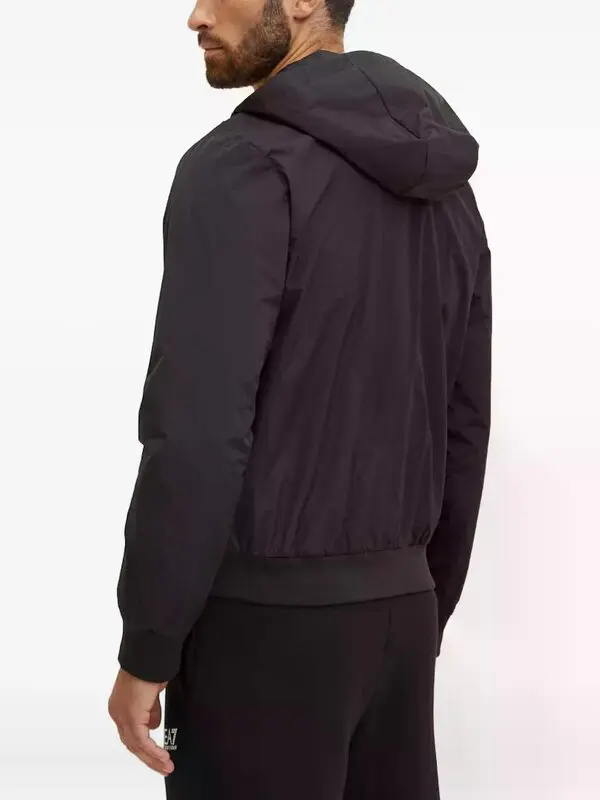 EA7 Hooded Zip Jacket