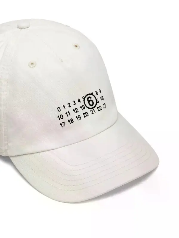 MAISON MARGIELA Numbers Baseball Hat