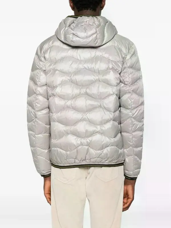 BLAUER. Quilted Hooded Jacket