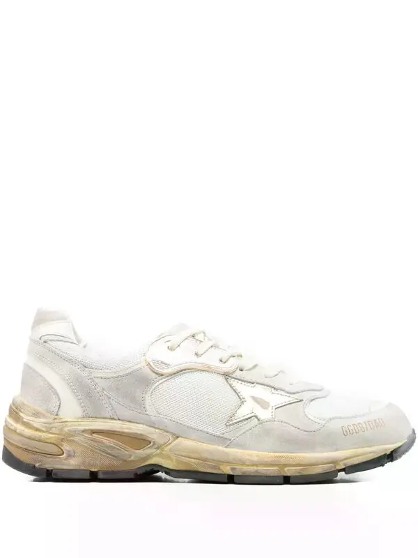 GOLDEN GOOSE Dad-star Sneakers - Grey
