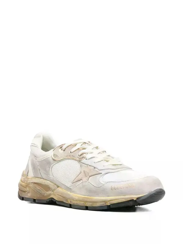 GOLDEN GOOSE Dad-star Sneakers - Grey
