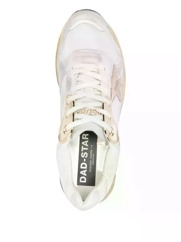 Golden Goose Dad Sneakers Grey Editorialist