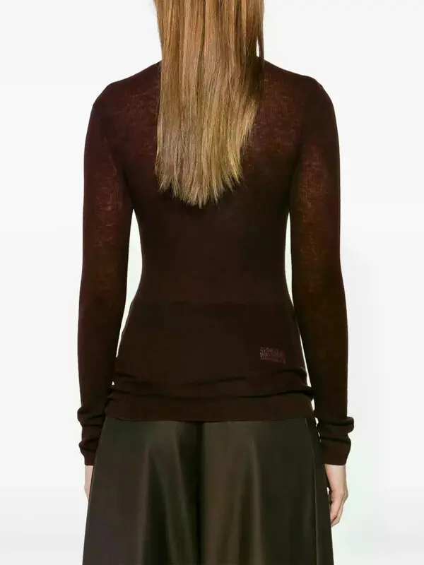 6397 Stripe-detail Jumper