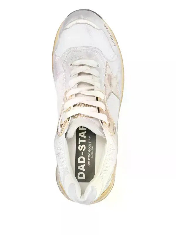 GOLDEN GOOSE Dad-star Sneakers - Neutrals