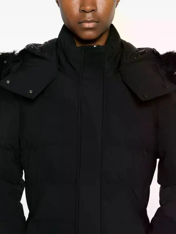 Moose Knuckles Hooded Puffer Jacket