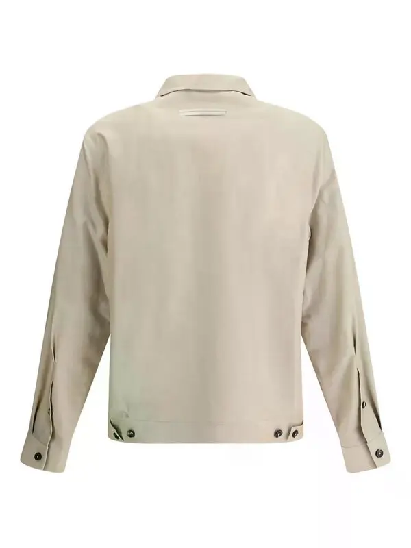 Zegna Zip-fastening Shirt Jacket