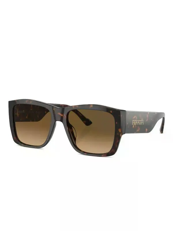 FERRARI Square Frame Sunglasses