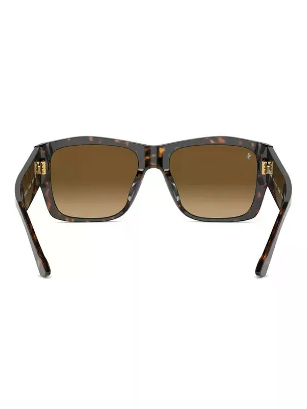 FERRARI Square Frame Sunglasses