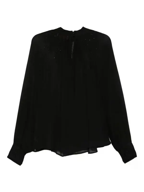 ERMANNO FIRENZE Long Sleeve Blouse