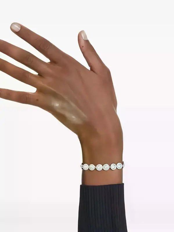 SWAROVSKI Una Angelic Crystal Bracelet - Silver
