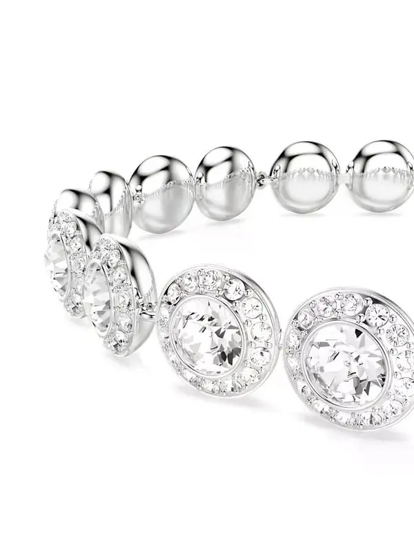 SWAROVSKI Una Angelic Crystal Bracelet - Silver