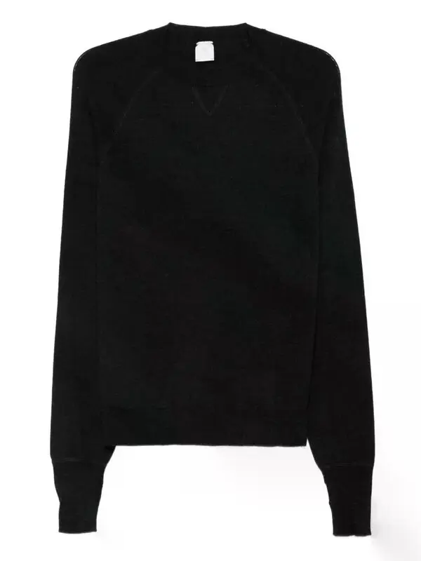Eleventy Raglan-sleeve Sweater - Grey