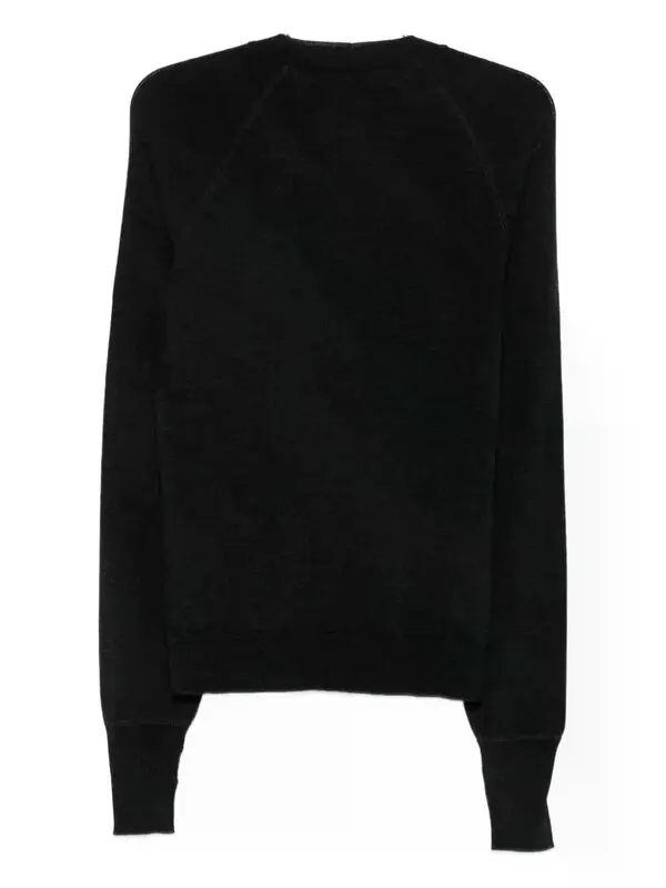 Eleventy Raglan-sleeve Sweater - Grey