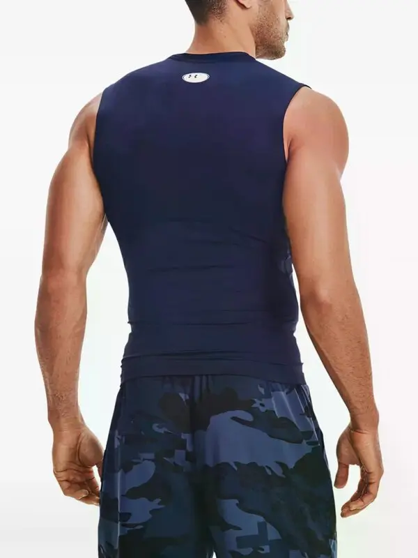 Under Armour Logo-print Tank Top - Blue