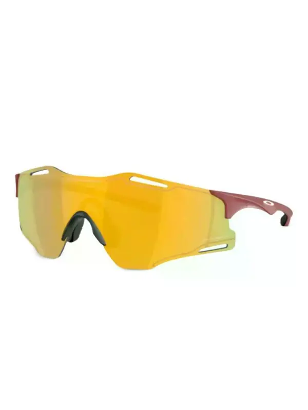 Oakley Shield Frame Sunglasses - Red
