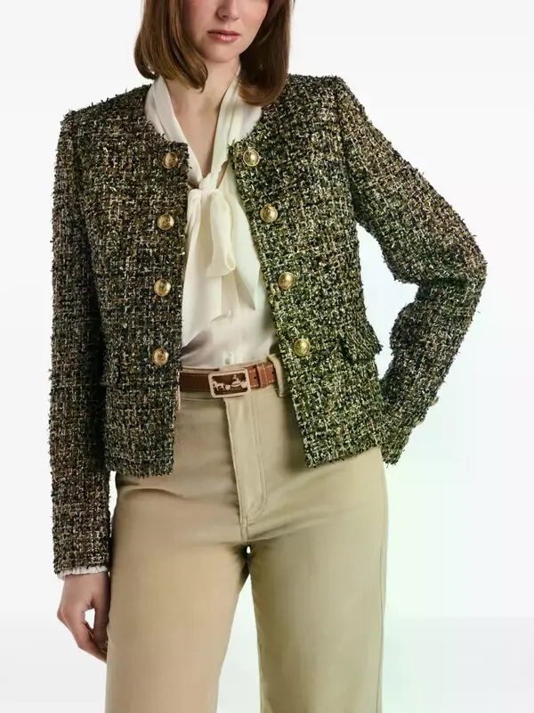 WEILL Tweed Double-breasted Jacket